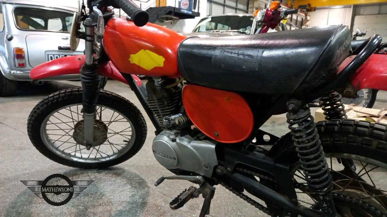 Lot 64 - 1976 HONDA XR75