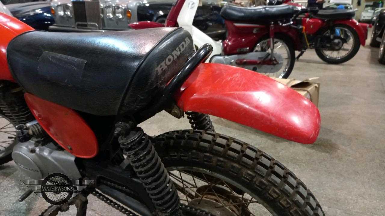 Lot 64 - 1976 HONDA XR75