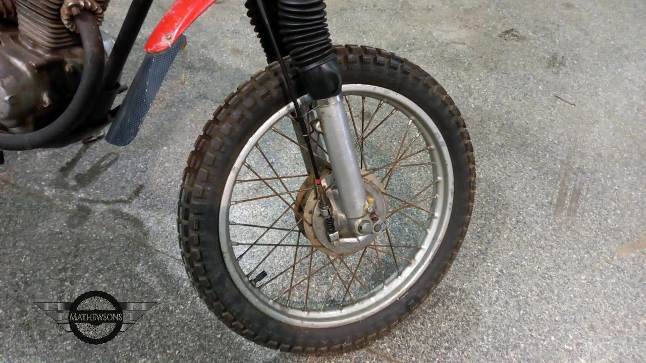 Lot 64 - 1976 HONDA XR75