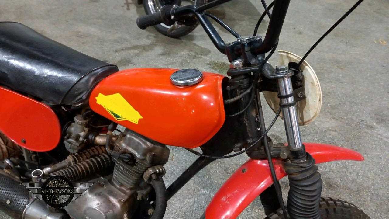 Lot 64 - 1976 HONDA XR75