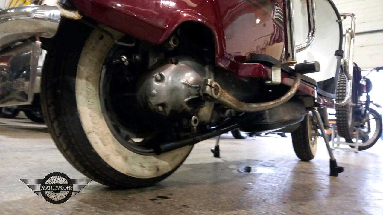 Lot 74 - 1980 LAMBRETTA GP 200