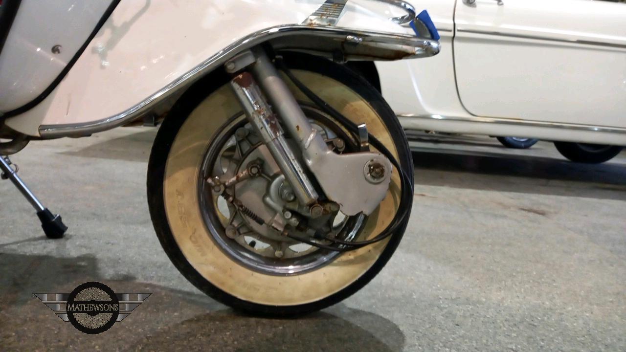 Lot 74 - 1980 LAMBRETTA GP 200