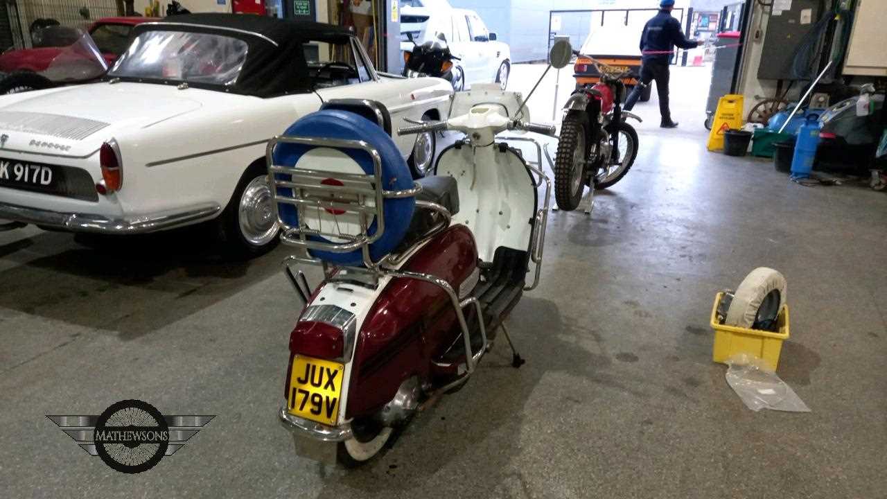Lot 74 - 1980 LAMBRETTA GP 200