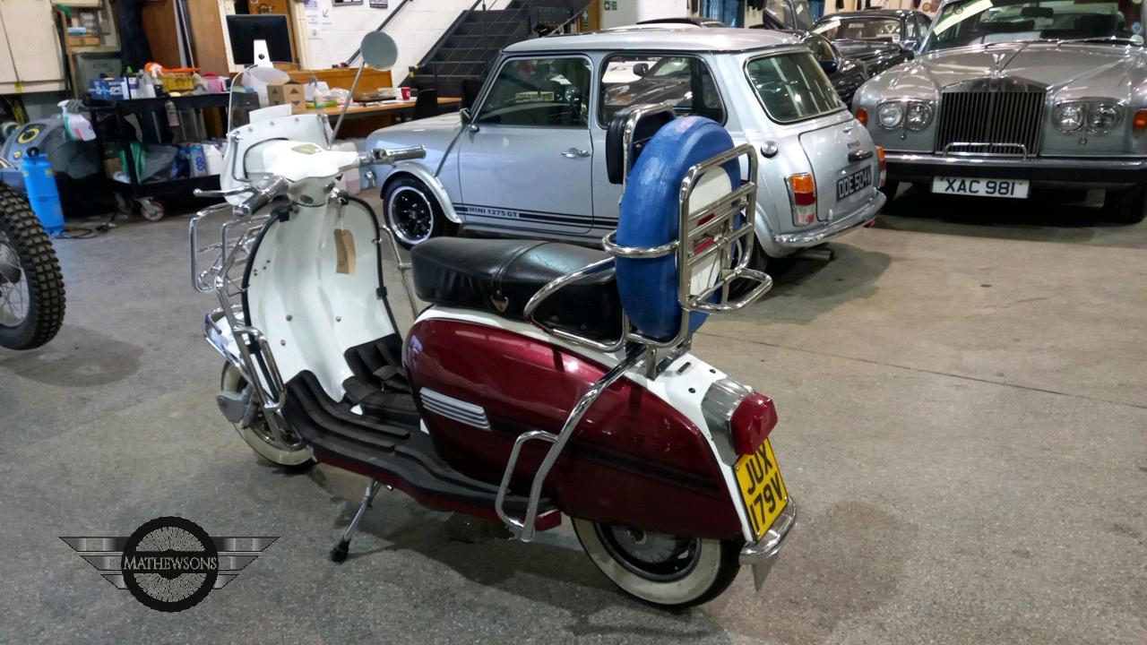 Lot 74 - 1980 LAMBRETTA GP 200