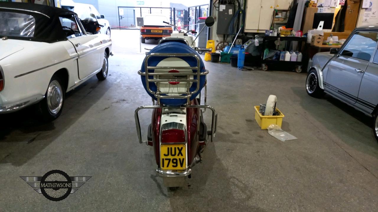 Lot 74 - 1980 LAMBRETTA GP 200