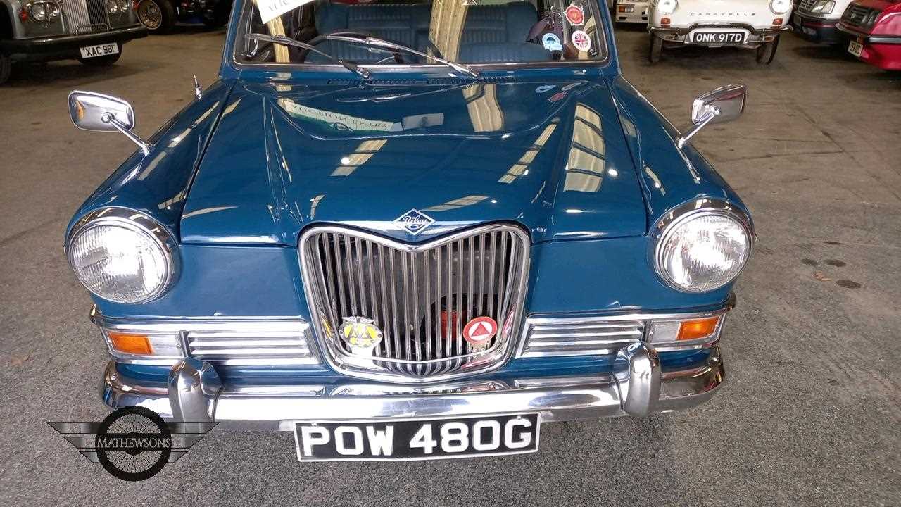 Lot 78 - 1969 RILEY KESTREL 1300