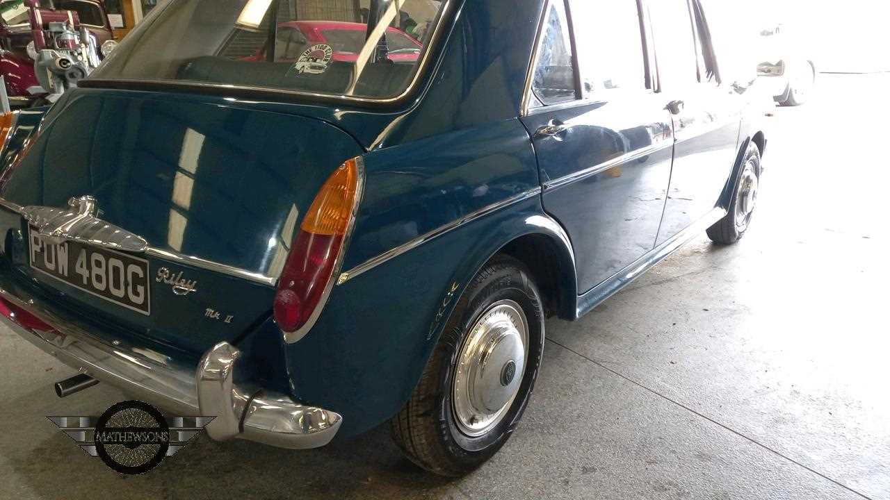 Lot 78 - 1969 RILEY KESTREL 1300