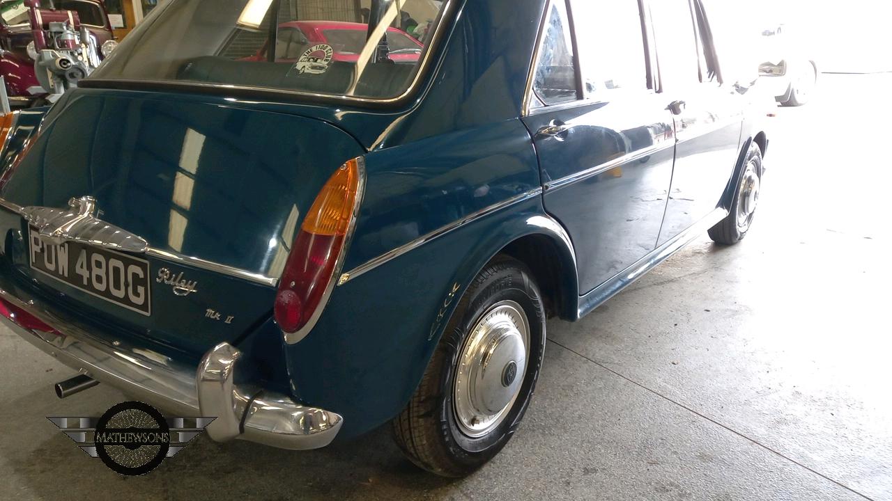 Lot 78 - 1969 RILEY KESTREL 1300