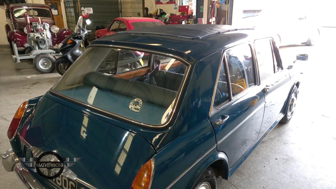 Lot 78 - 1969 RILEY KESTREL 1300