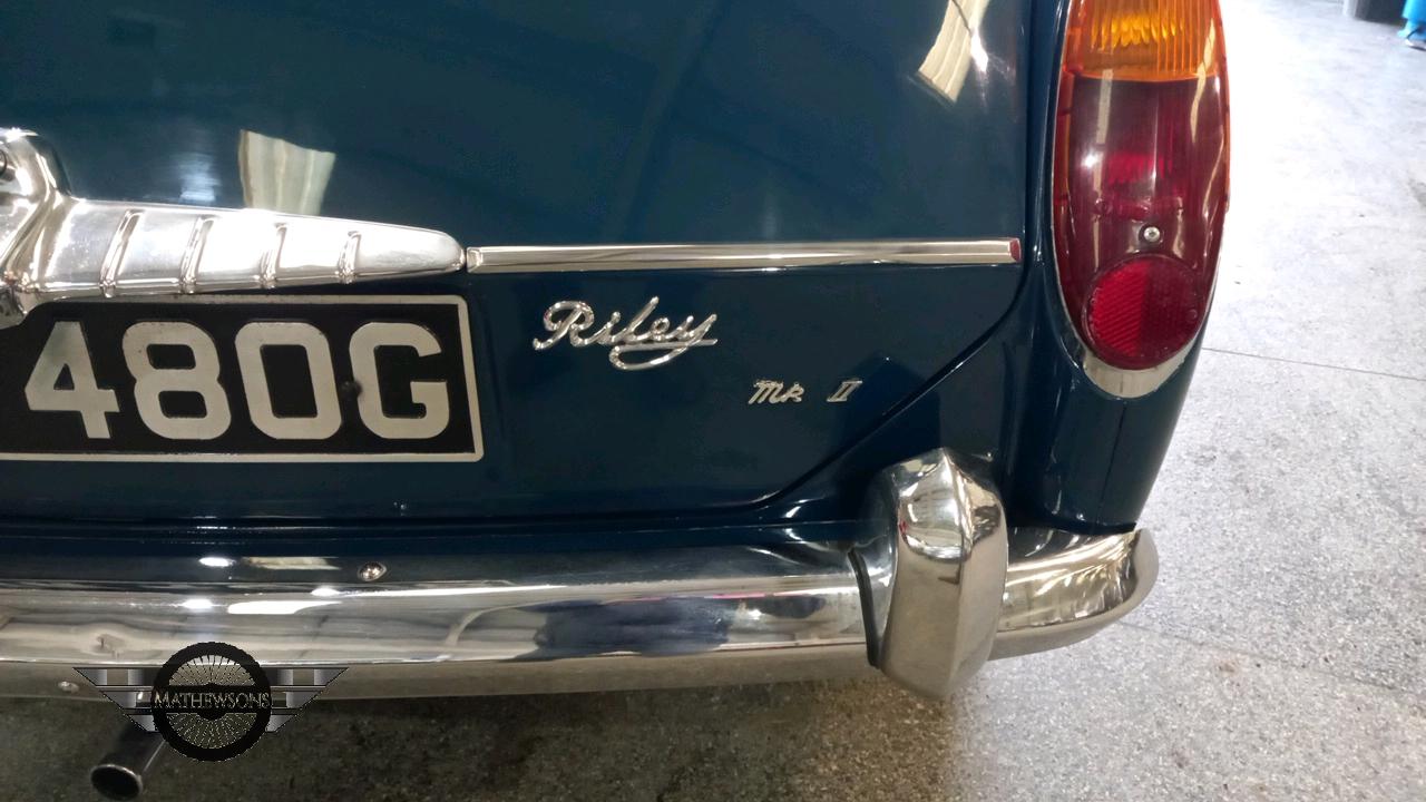 Lot 78 - 1969 RILEY KESTREL 1300