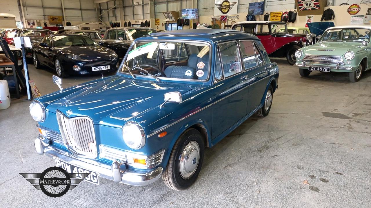 Lot 78 - 1969 RILEY KESTREL 1300