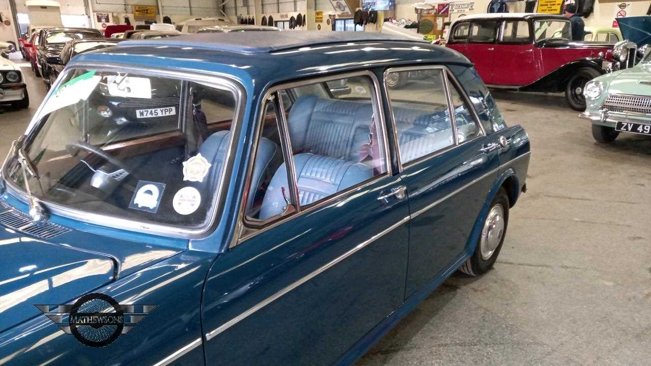 Lot 78 - 1969 RILEY KESTREL 1300