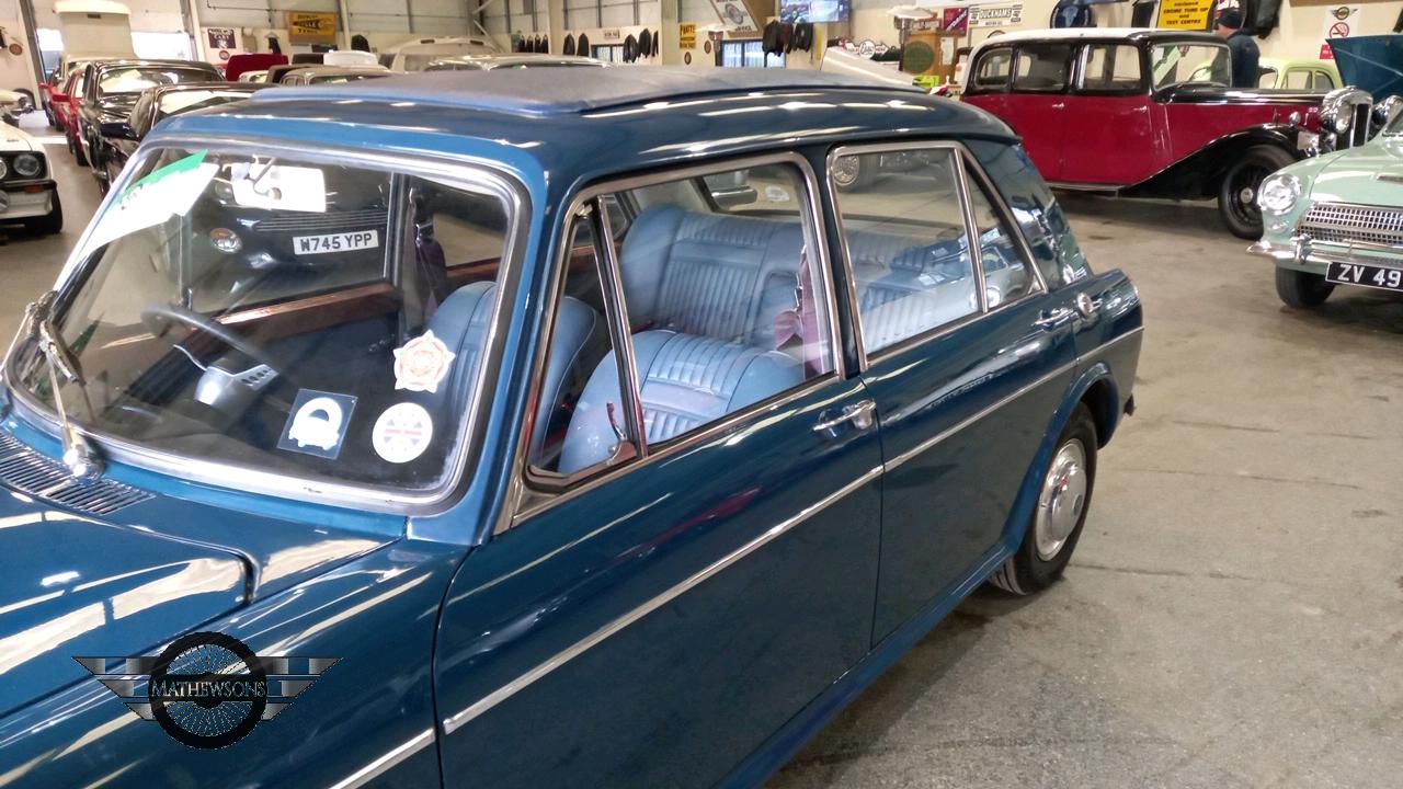 Lot 78 - 1969 RILEY KESTREL 1300