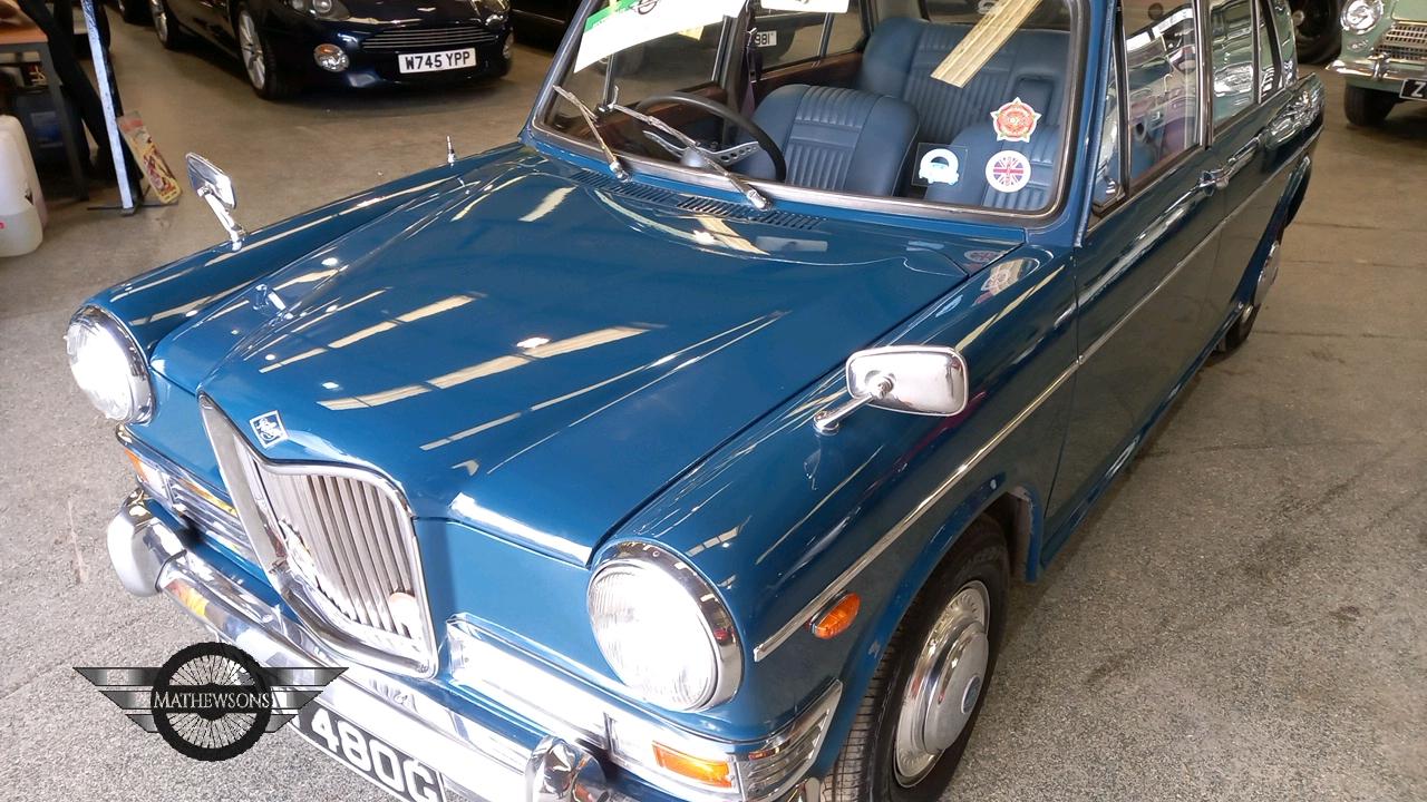 Lot 78 - 1969 RILEY KESTREL 1300