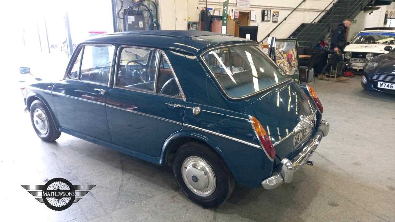 Lot 78 - 1969 RILEY KESTREL 1300