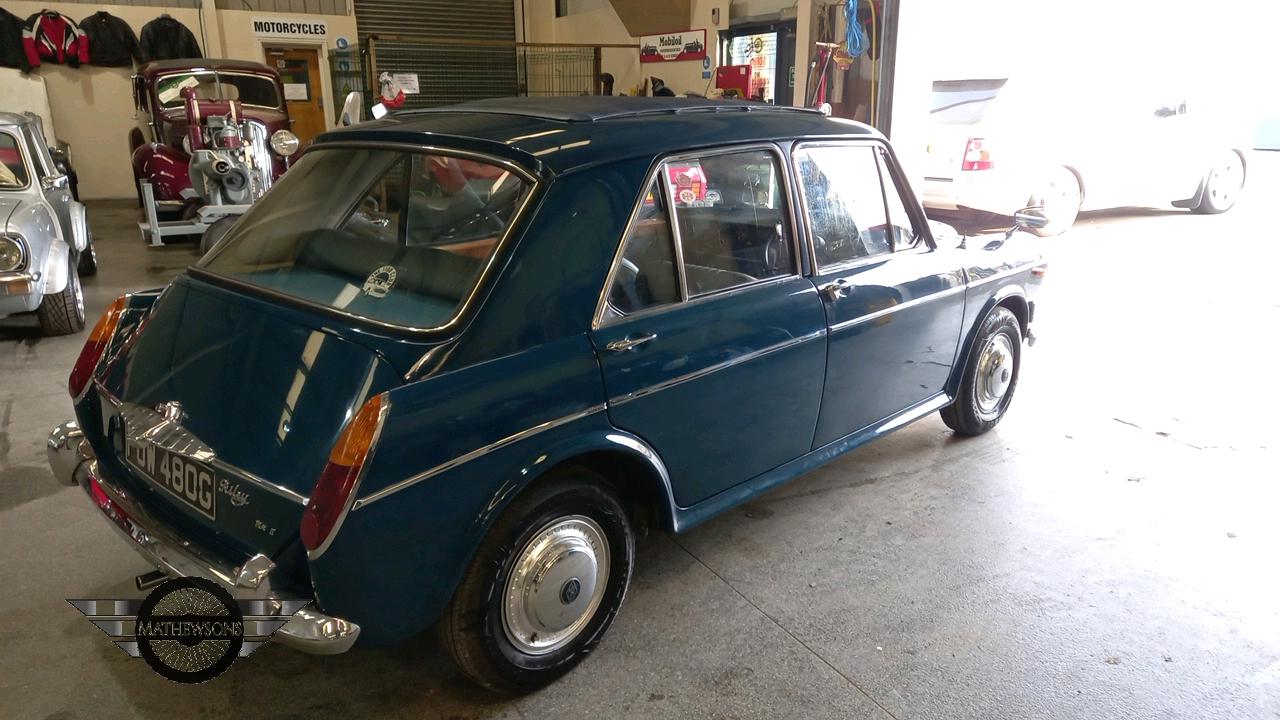 Lot 78 - 1969 RILEY KESTREL 1300