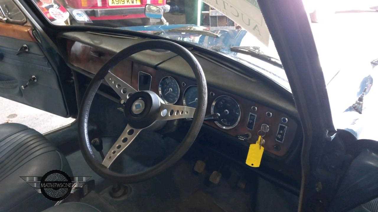 Lot 78 - 1969 RILEY KESTREL 1300