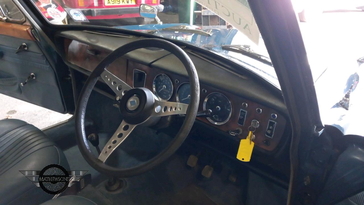 Lot 78 - 1969 RILEY KESTREL 1300