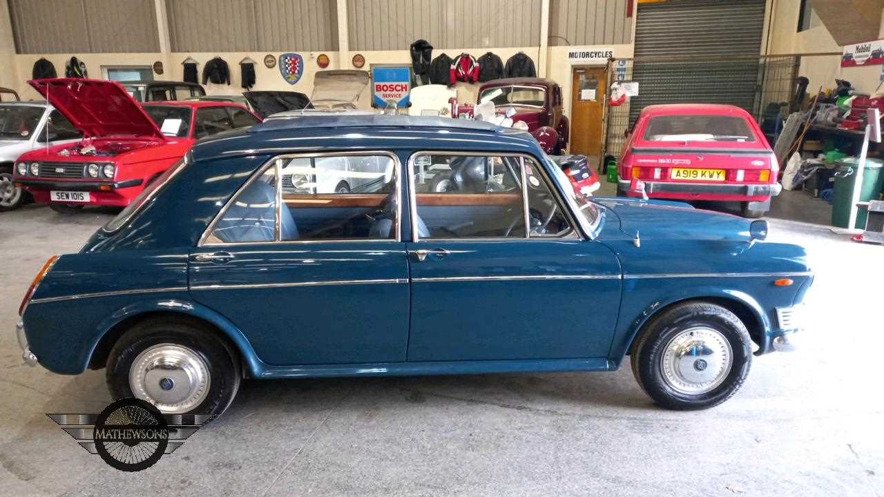 Lot 78 - 1969 RILEY KESTREL 1300