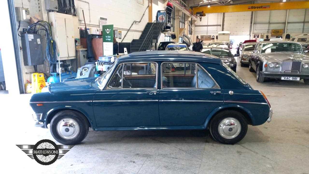 Lot 78 - 1969 RILEY KESTREL 1300