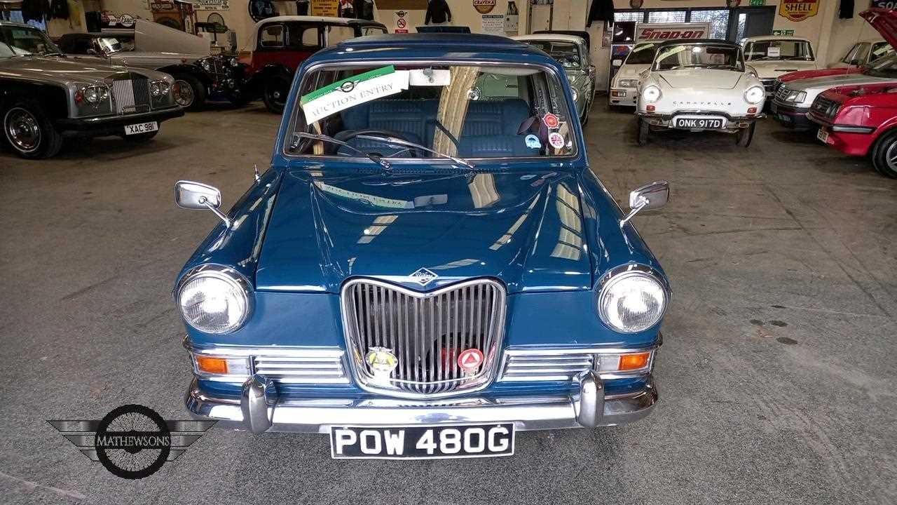 Lot 78 - 1969 RILEY KESTREL 1300