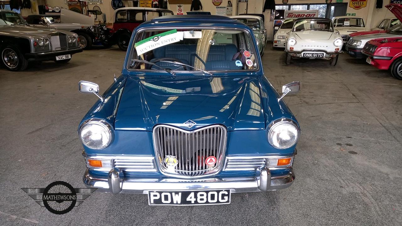 Lot 78 - 1969 RILEY KESTREL 1300
