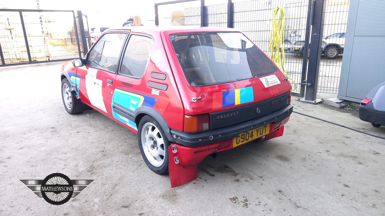 Lot 96 - 1990 PEUGEOT 205 GTI
