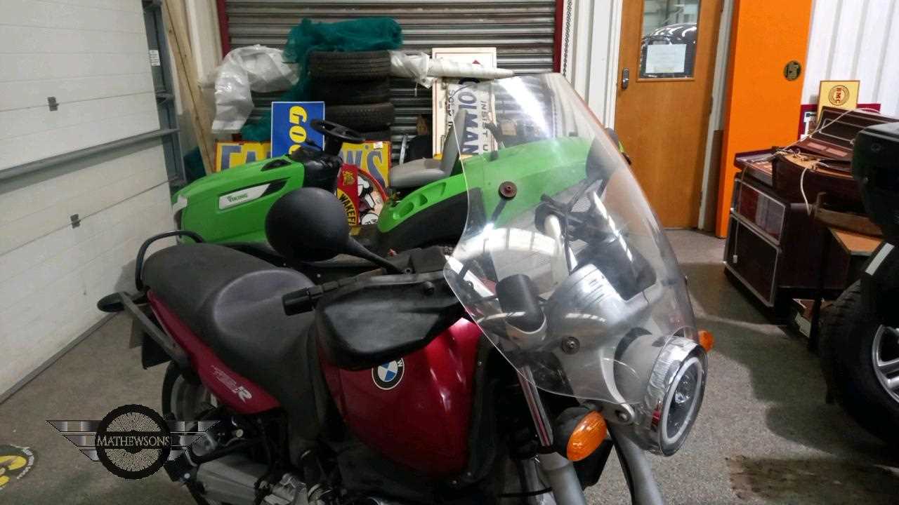 Lot 100 - 1995 BMW R 850 R