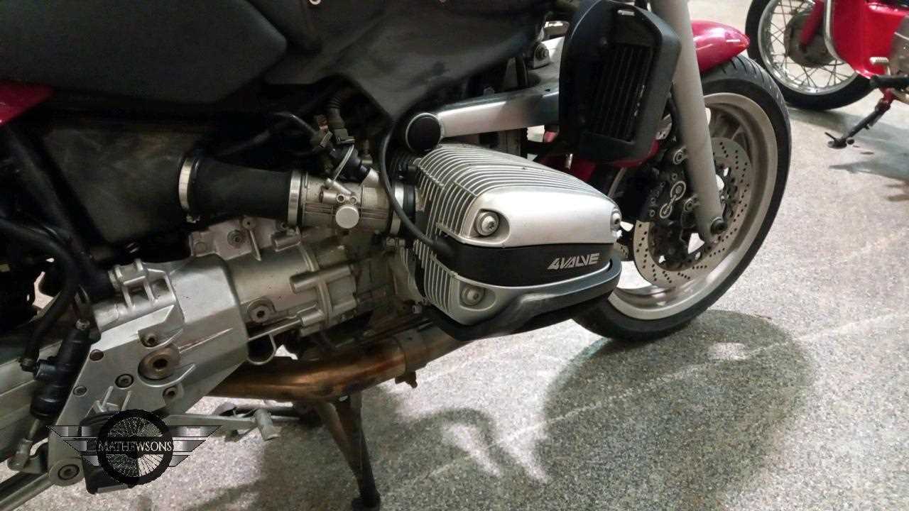 Lot 100 - 1995 BMW R 850 R