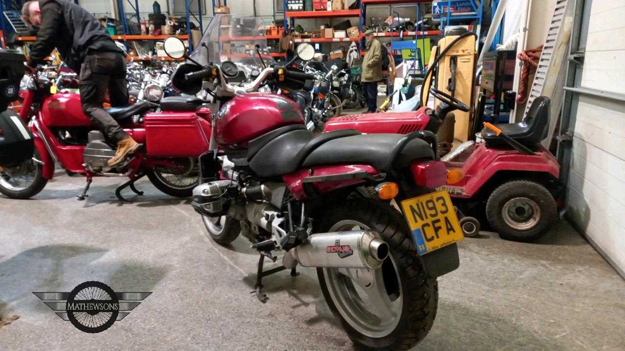 Lot 100 - 1995 BMW R 850 R