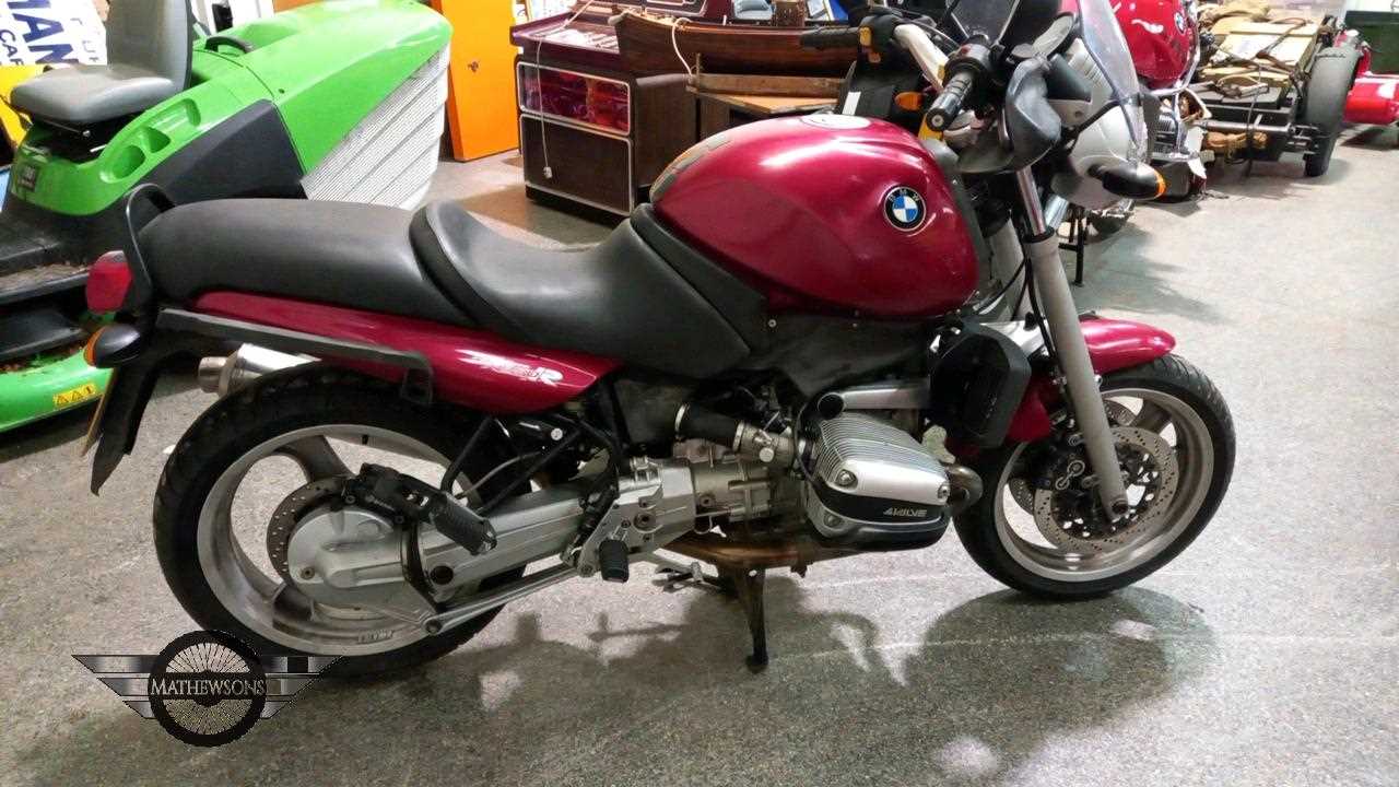 Lot 100 - 1995 BMW R 850 R