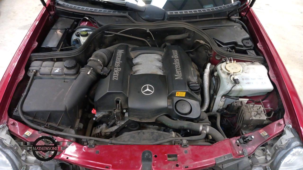 Lot 120 - 2001 MERCEDES CLK 320 ELEGANCE AUTO