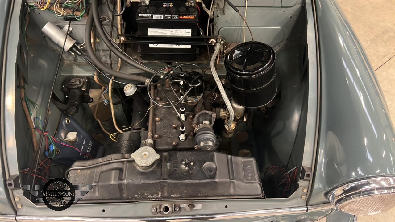 Lot 118 - 1952 MORRIS MINOR
