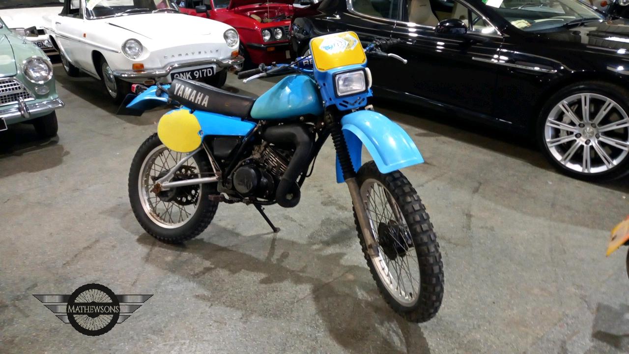 Lot 144 - 1984 YAMAHA IT125
