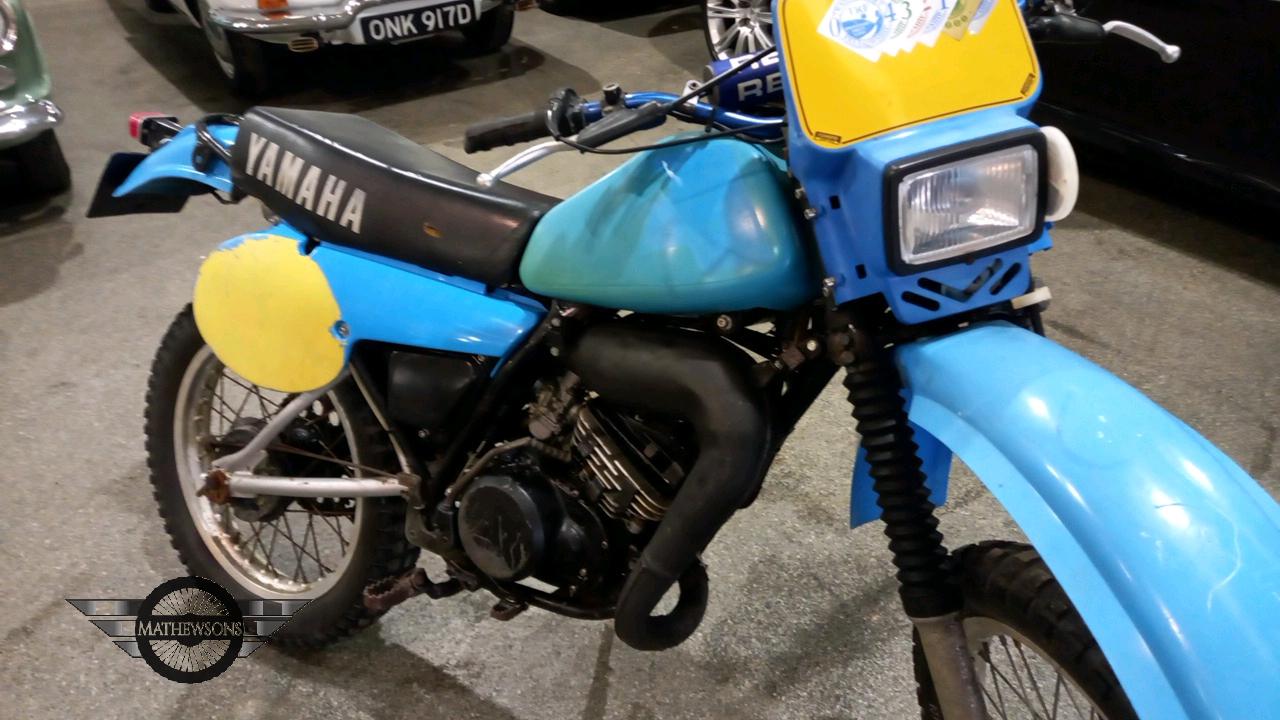 Lot 144 - 1984 YAMAHA IT125
