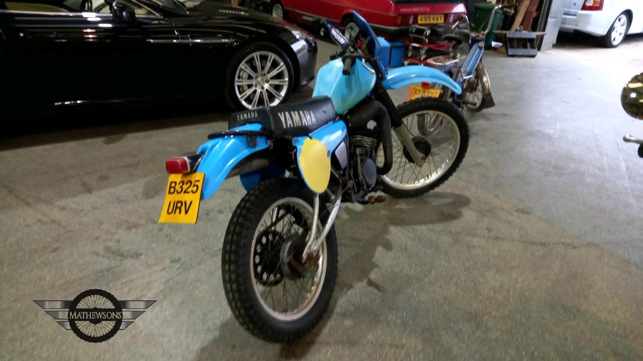 Lot 144 - 1984 YAMAHA IT125
