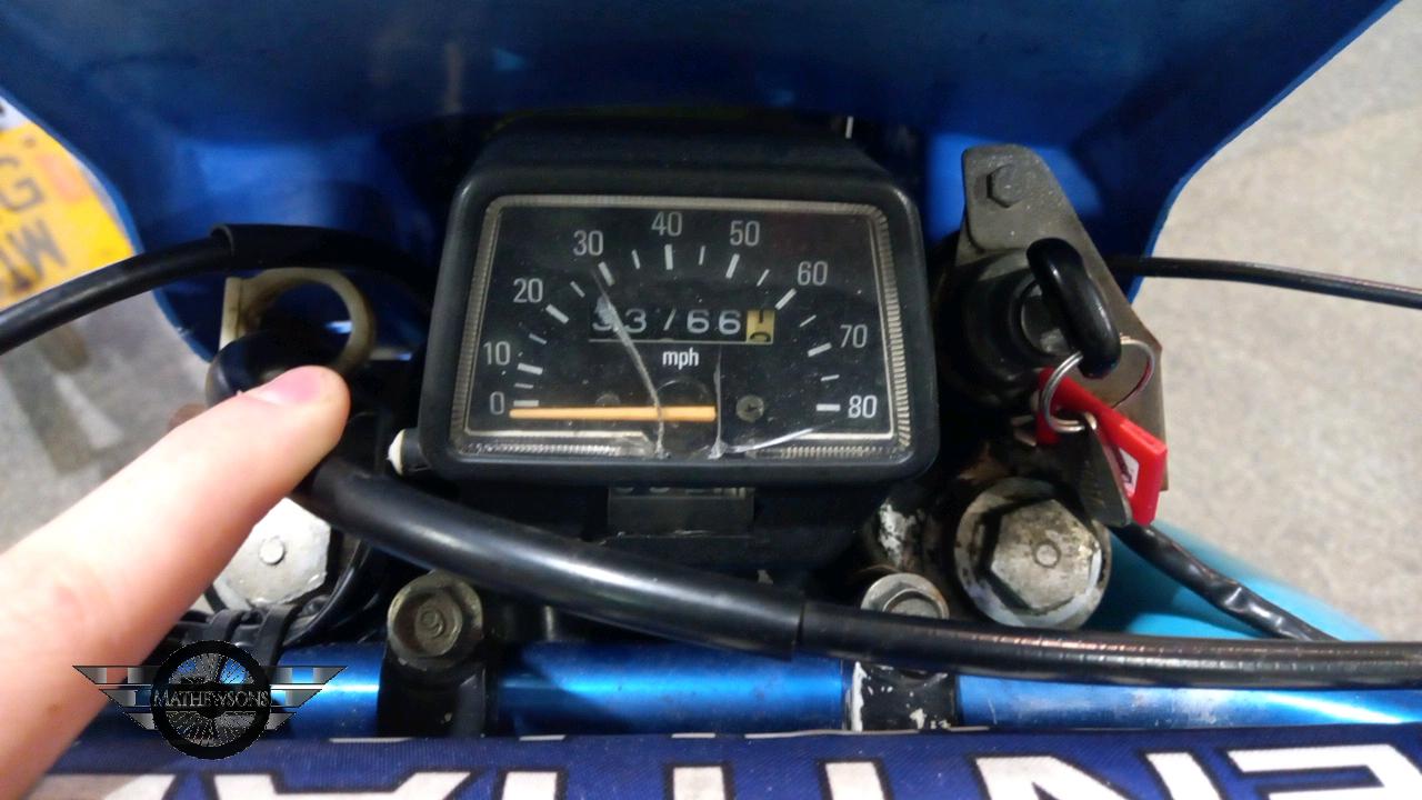 Lot 144 - 1984 YAMAHA IT125