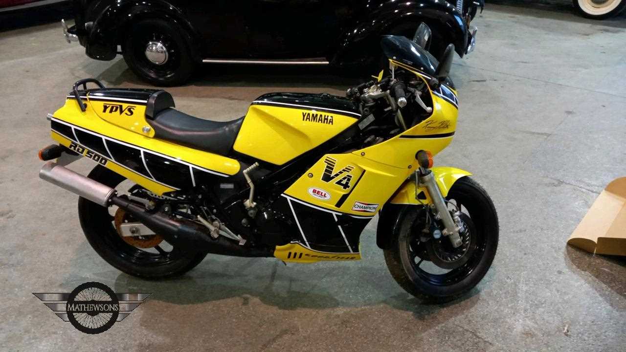 Lot 162 - 1987 YAMAHA RD500