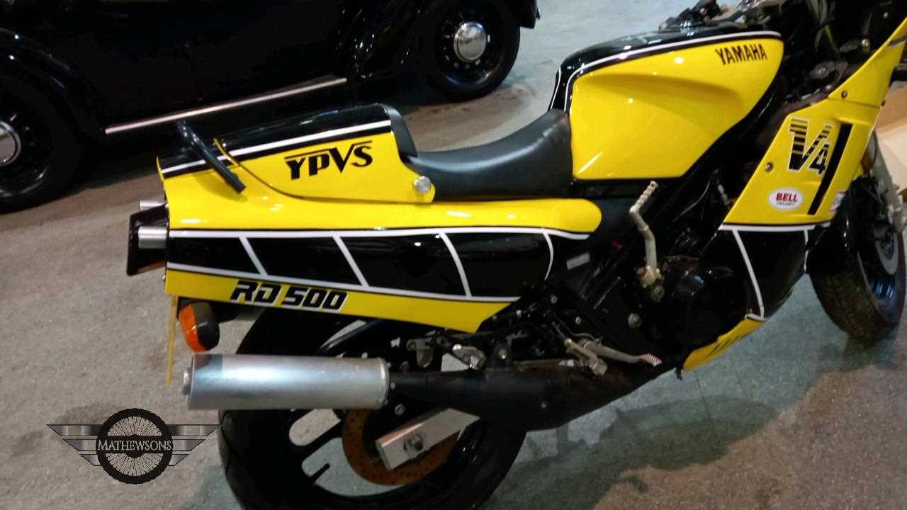 Lot 162 - 1987 YAMAHA RD500