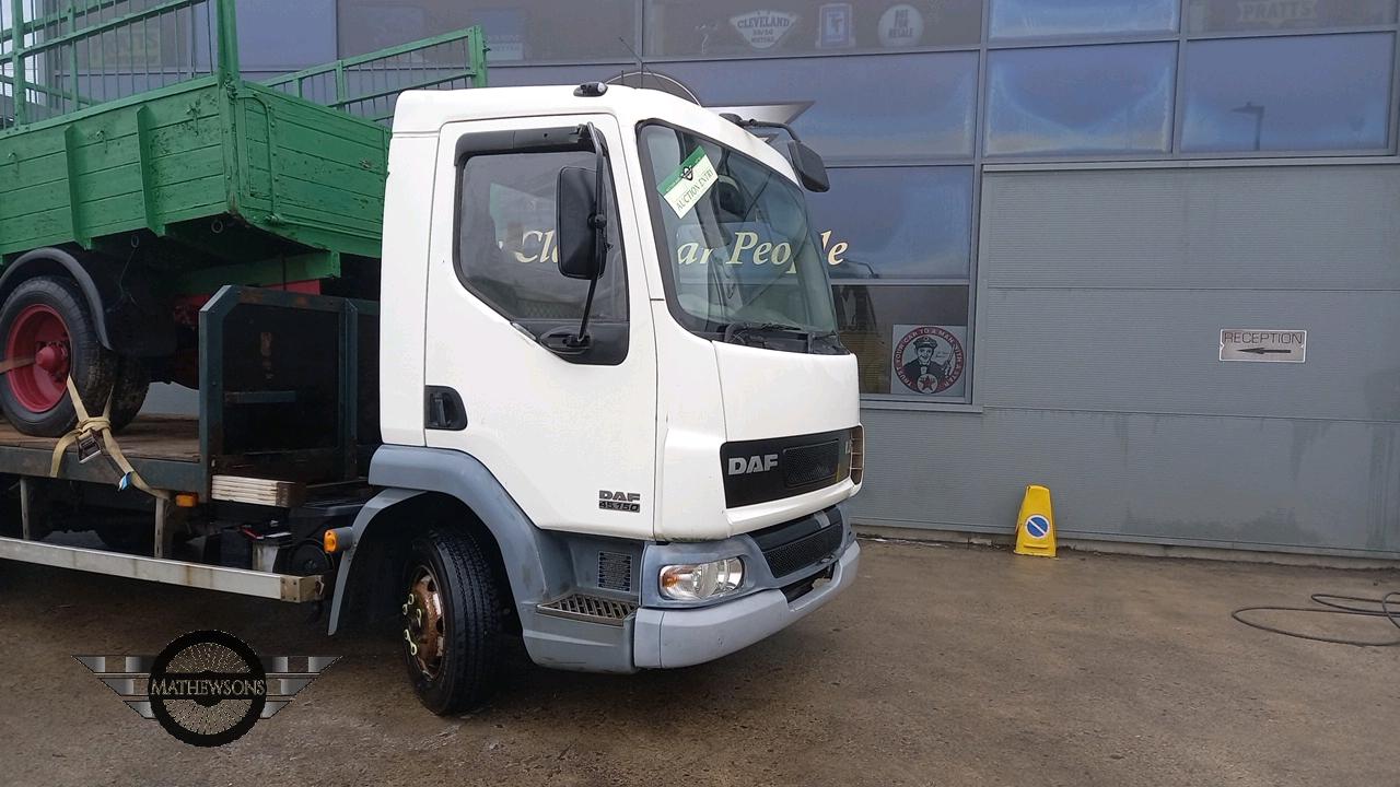 Lot 168 - 2003 DAF TRUCKS FA LF45.150