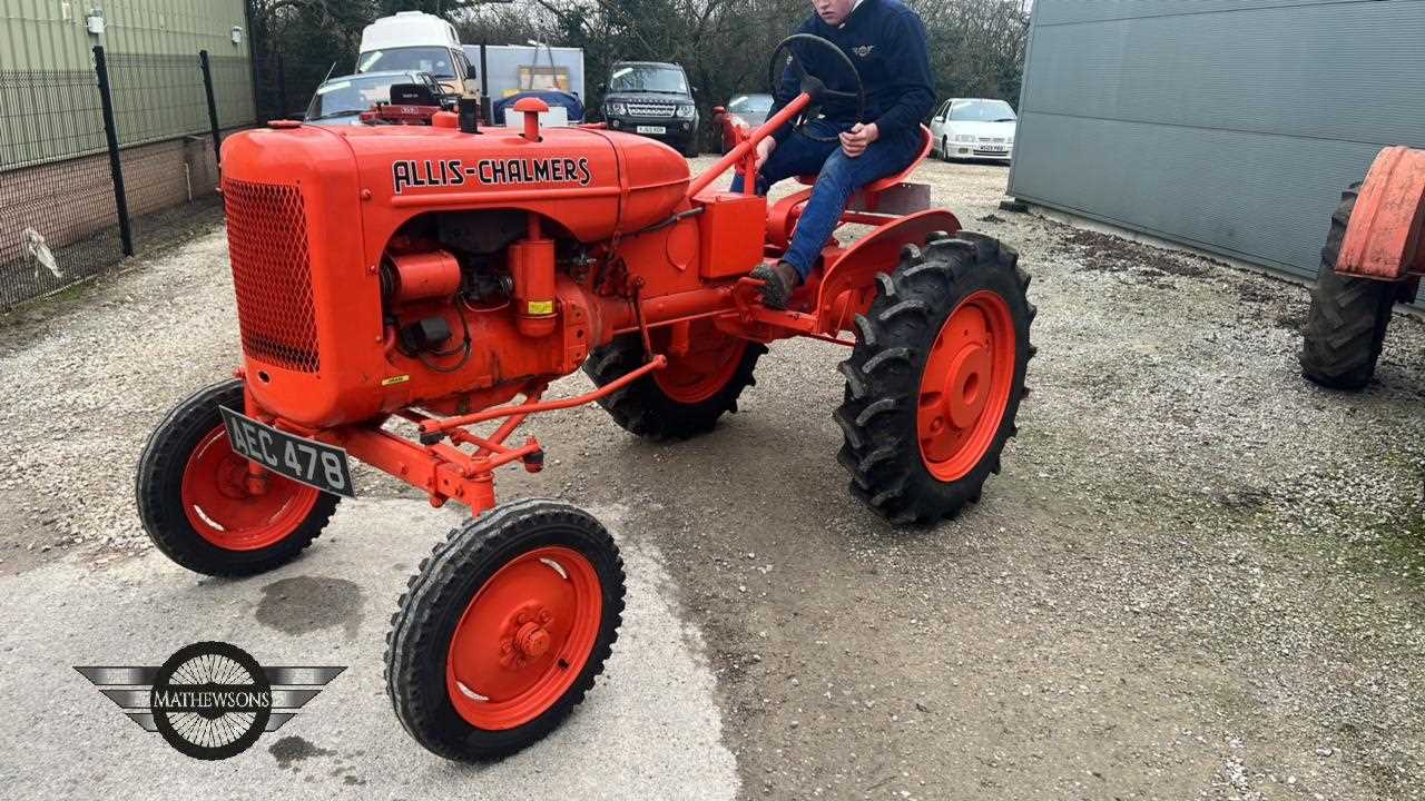 Lot 501 - 1951 ALLIS-CHALMERS B