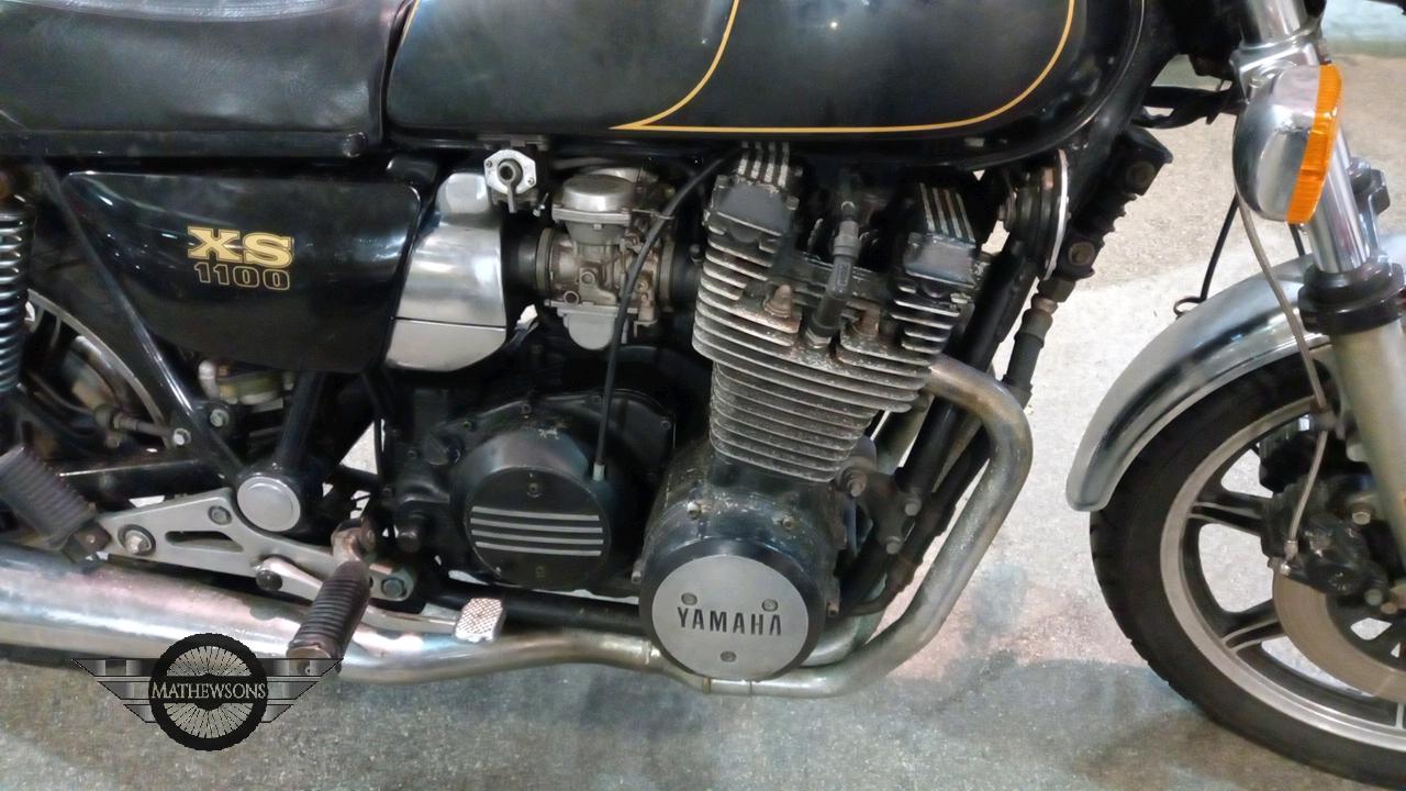 Lot 180 - 1976 YAMAHA XS1100