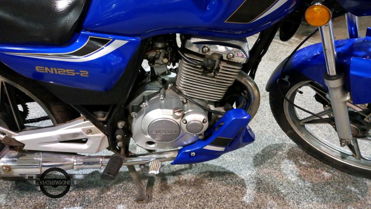 Lot 188 - 2005 SUZUKI EN 125