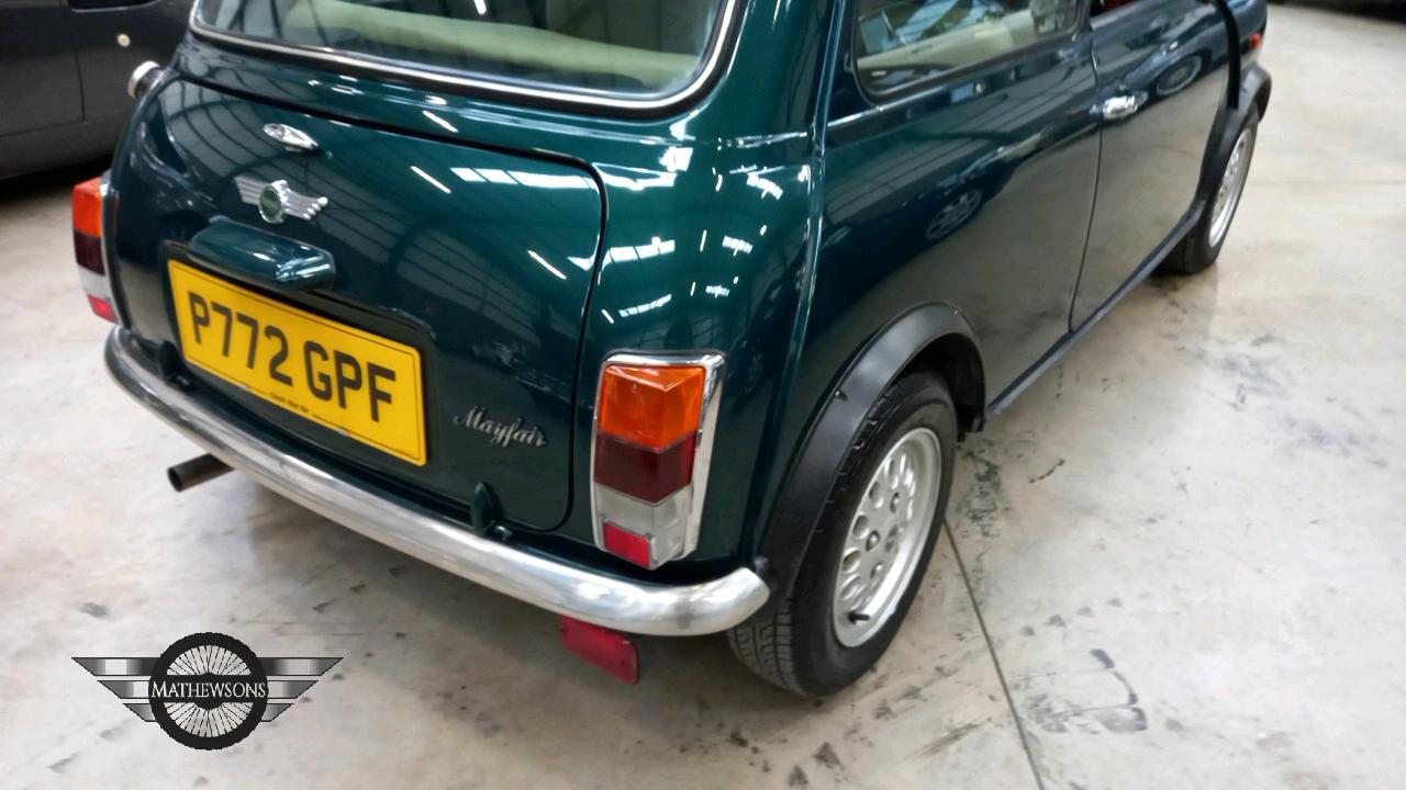 Lot 206 - 1997 MINI MAYFAIR