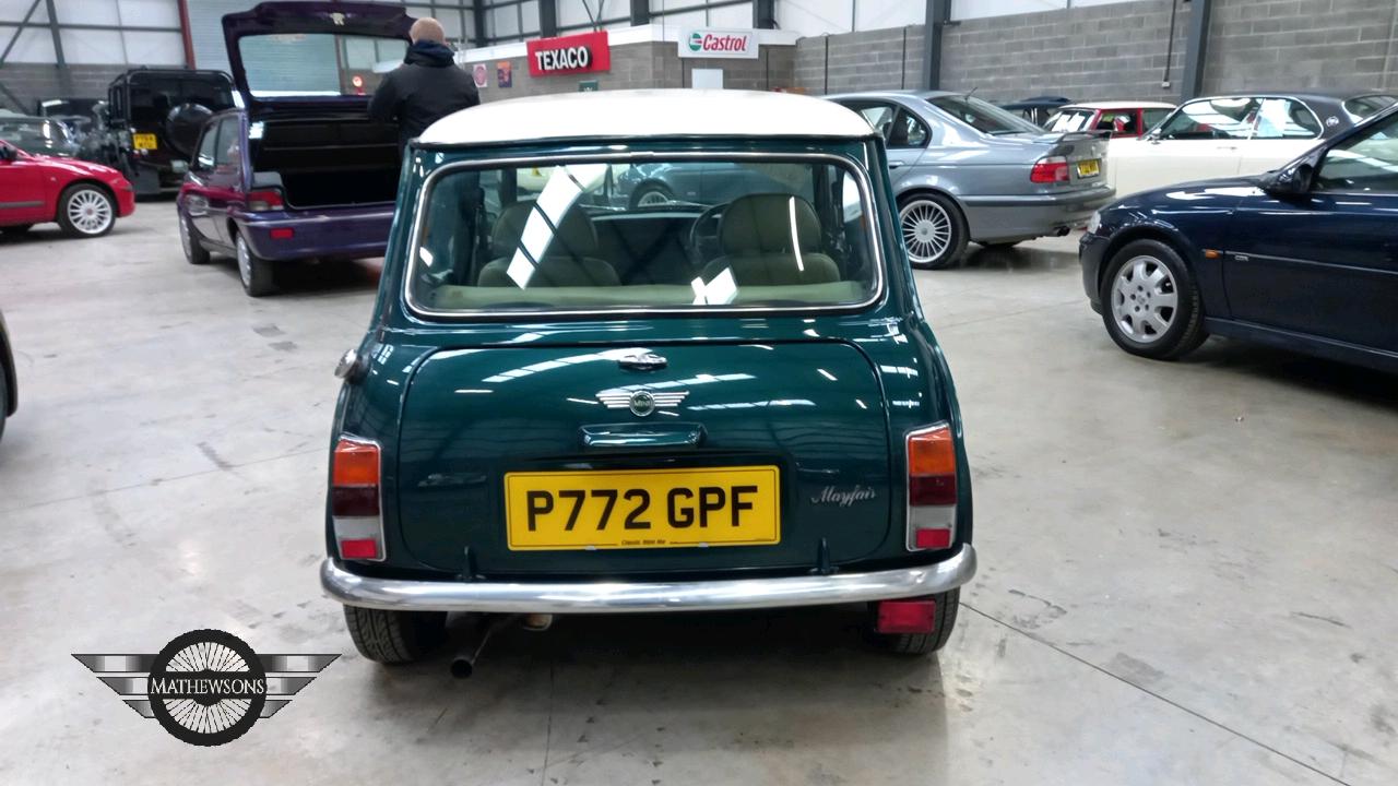 Lot 206 - 1997 MINI MAYFAIR