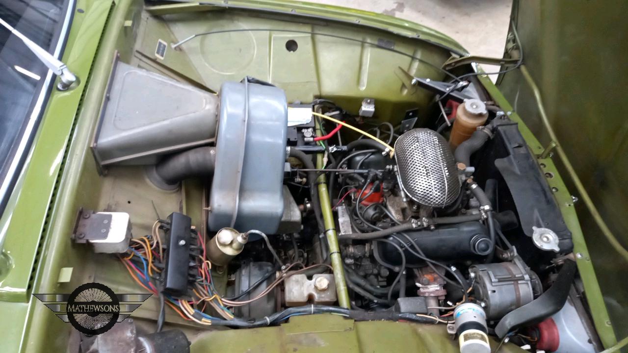 Lot 230 - 1972 SAAB 96