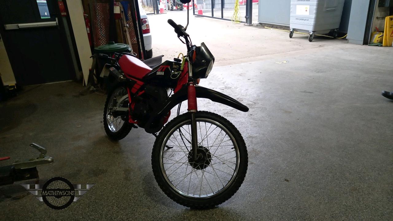 Lot 236 - 1990 YAMAHA DT50MX