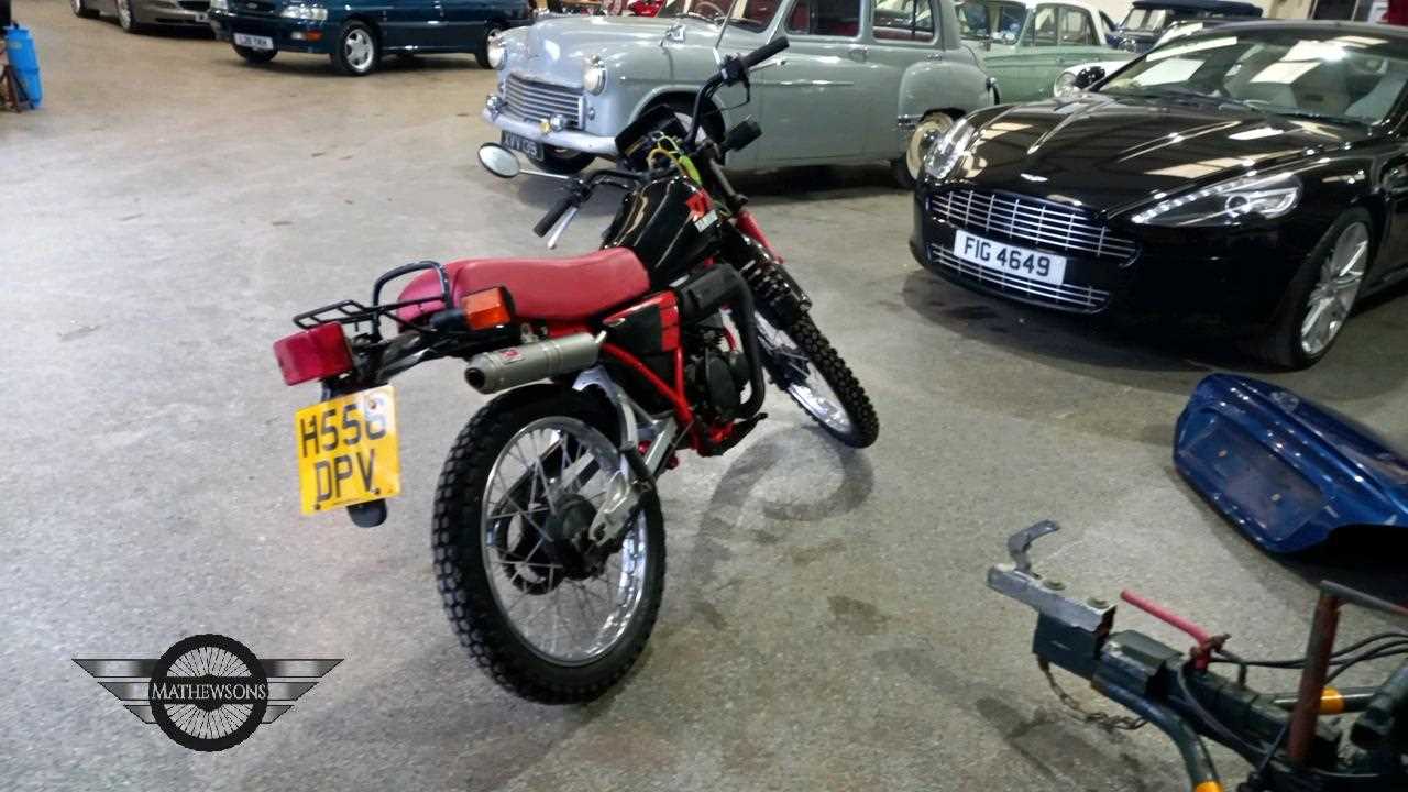 Lot 236 - 1990 YAMAHA DT50MX