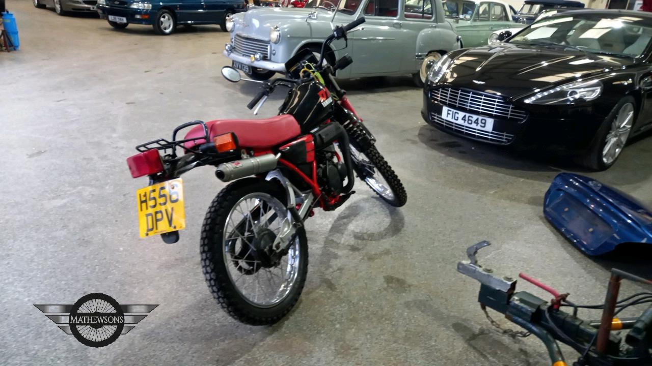 Lot 236 - 1990 YAMAHA DT50MX