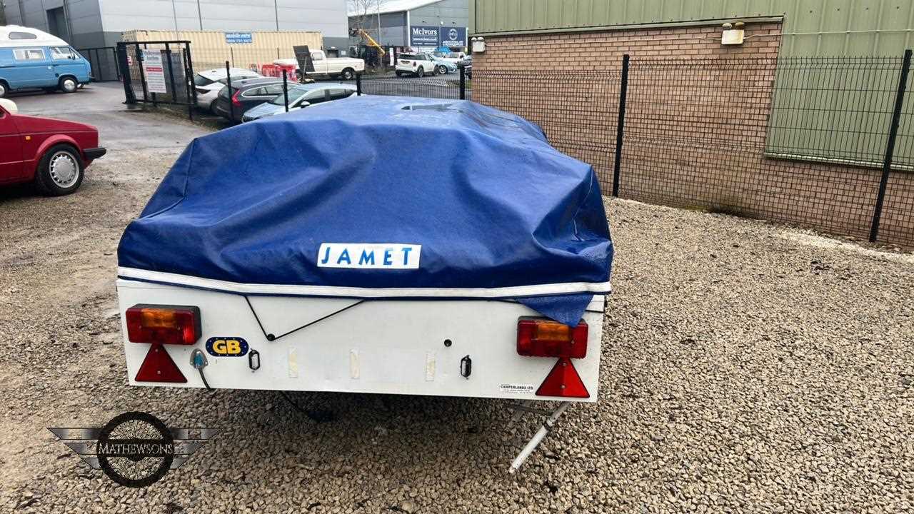 Lot 449 - 2002 JAMET LOUISIANA TRAILER TENT